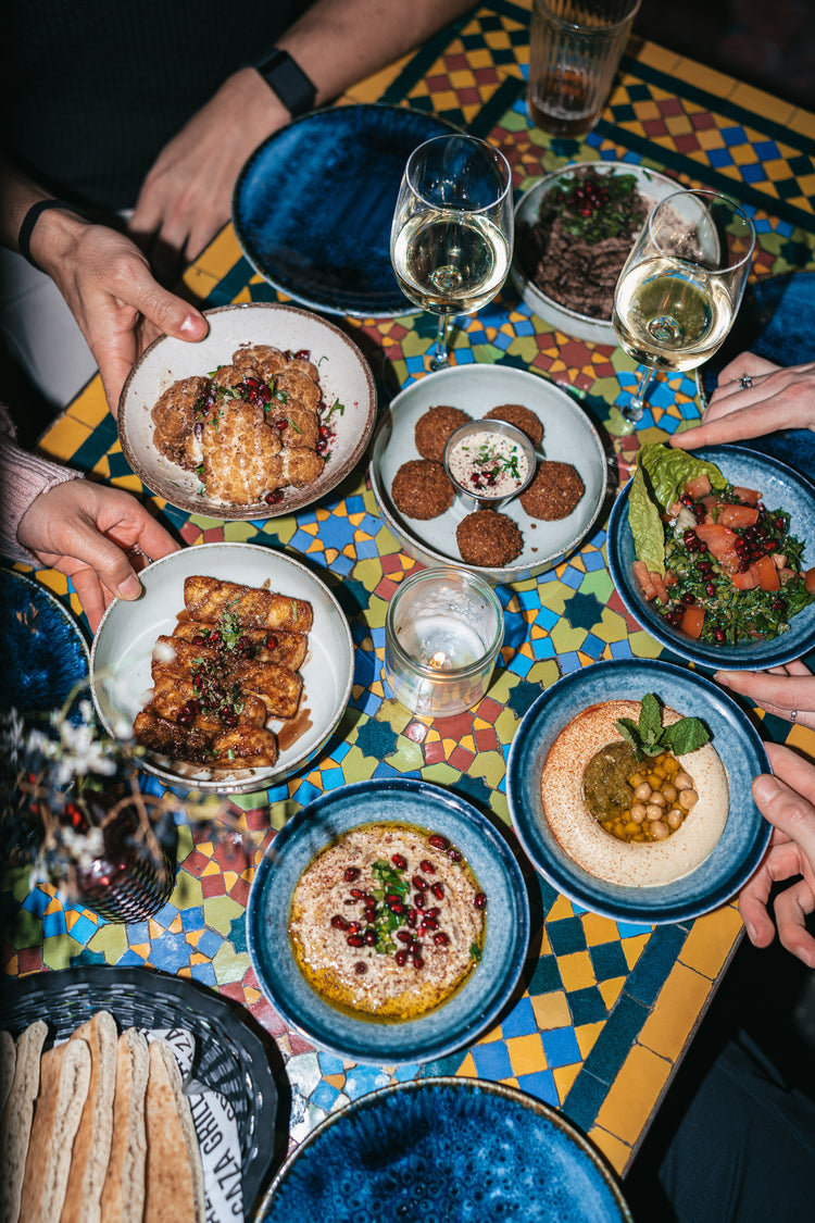 Kontakt – Gaza Grill